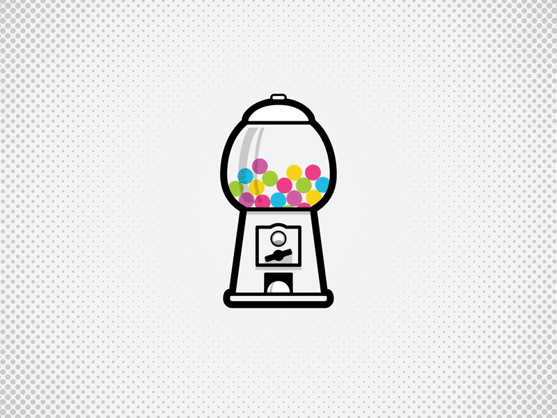 How does a gumball machine work? (Video) – ABC Vending Products