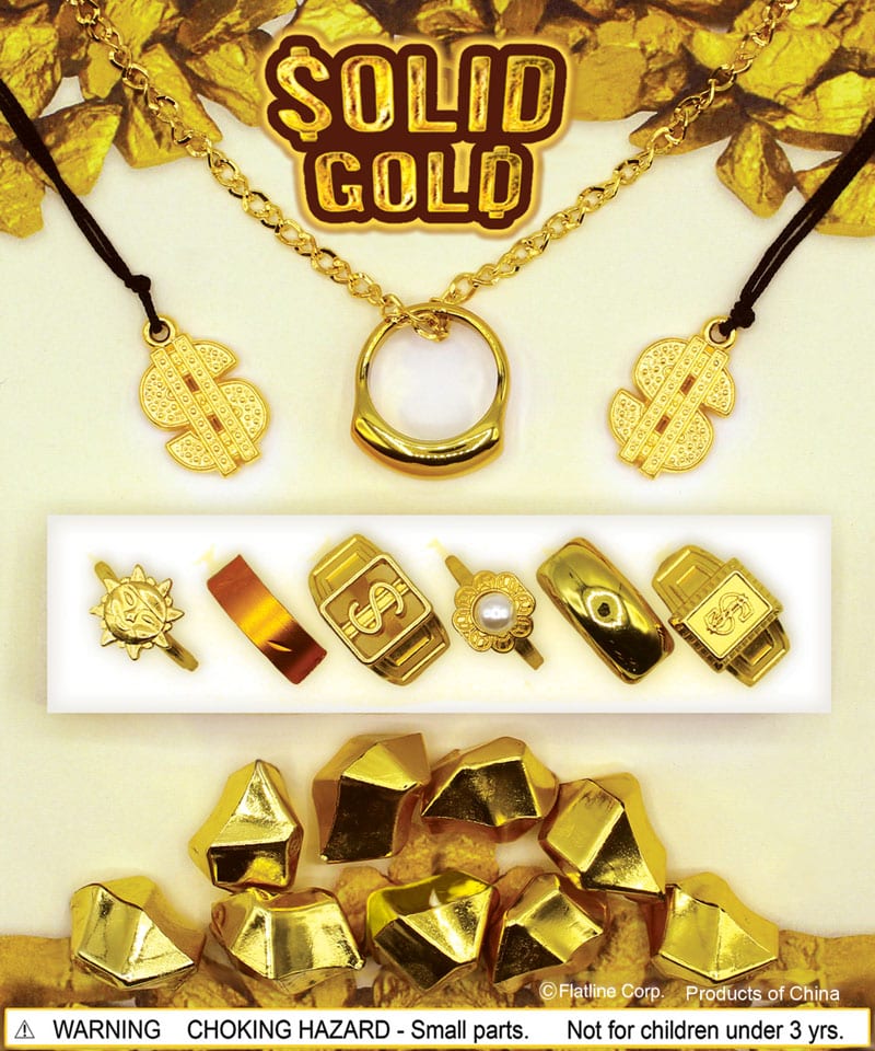 SOLID GOLD MIX DISPLAY – ABC Vending Products