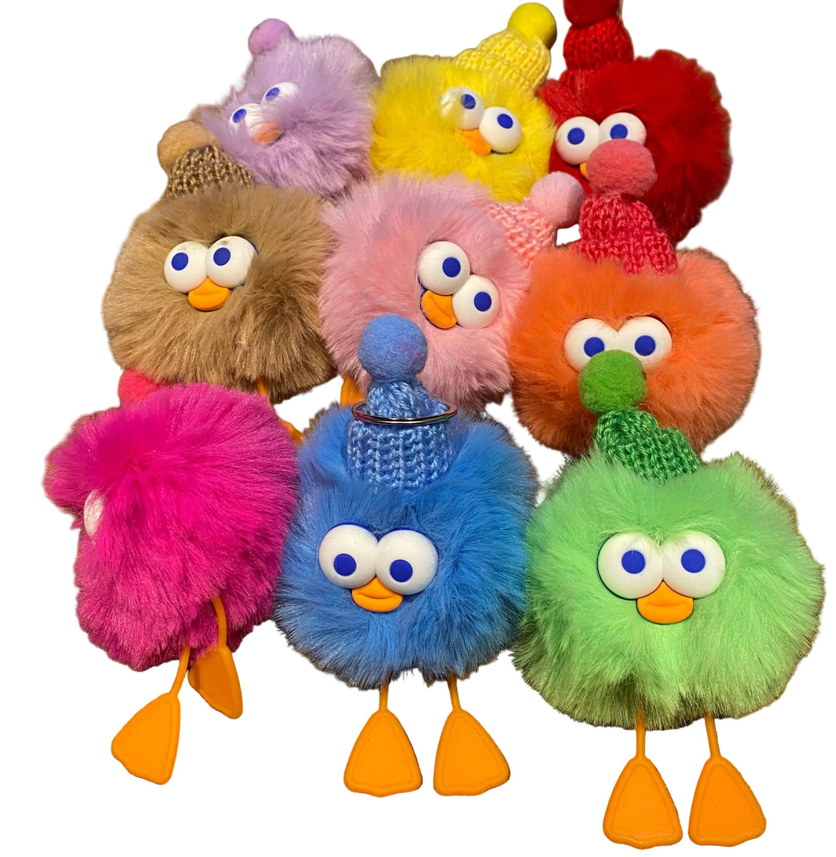 Duck Feet & Hats Assorted Colors - Each – ABC Vending Products