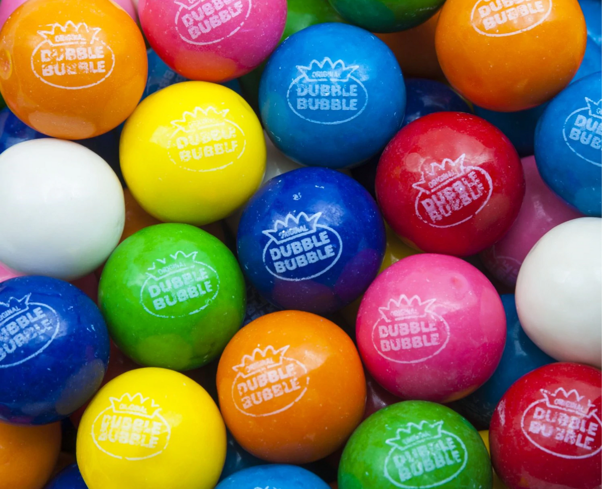Dubble Bubble Assorted Gumballs - 850 Count – ABC Vending Products